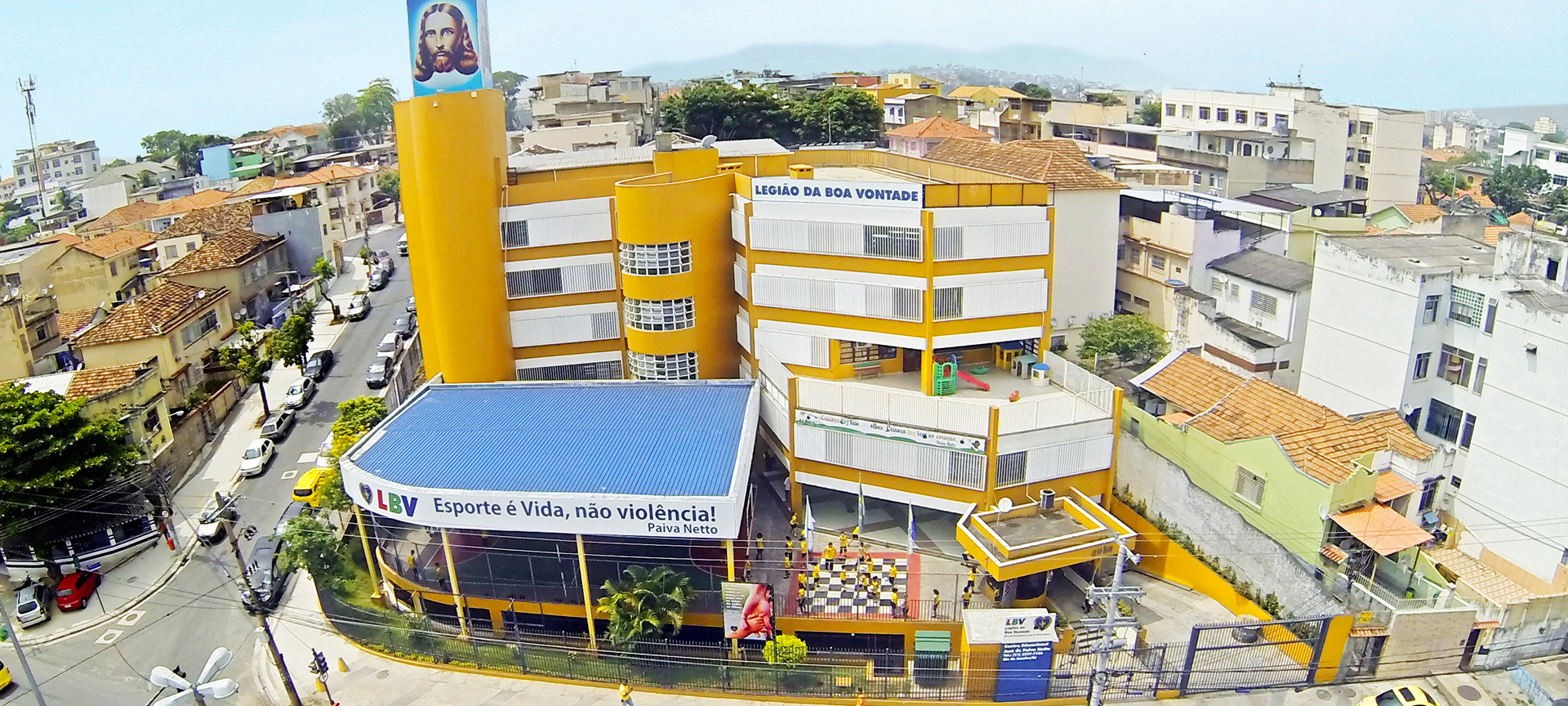 Escola da LBV no Rio celebra 28 anos - LBV