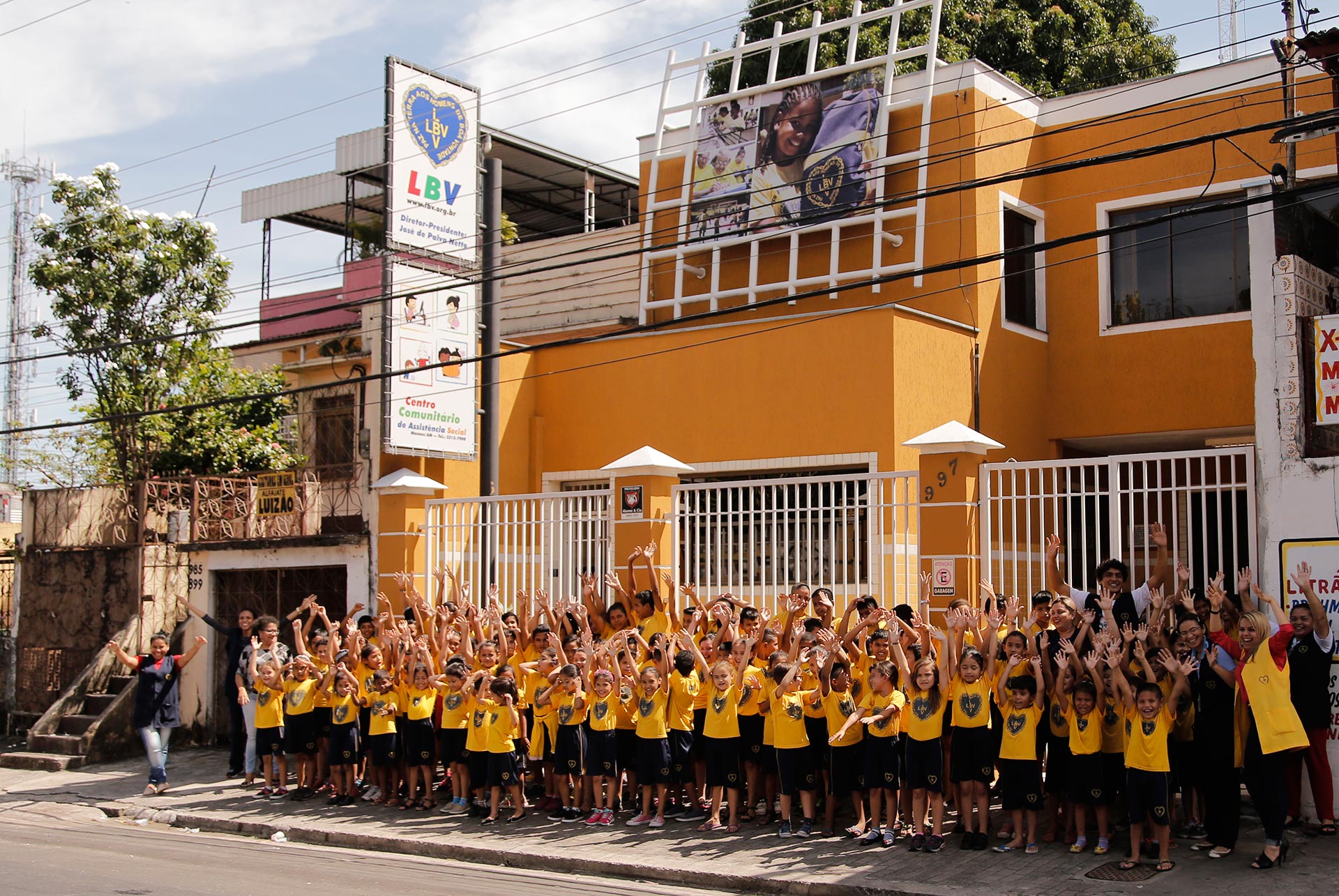 Conheça a unidade da LBV em Manaus/AM - LBV