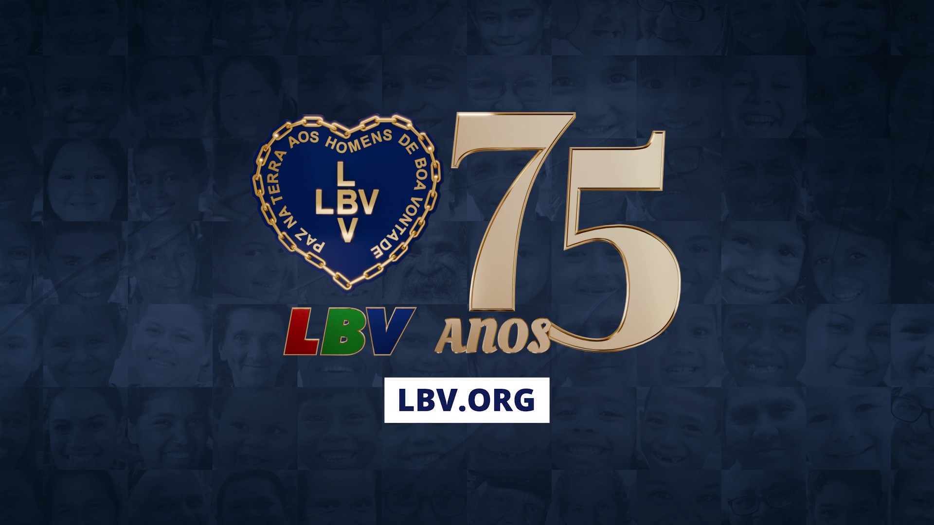 LBV: 75 anos de Solidariedade e transformação social “Por um Brasil ...