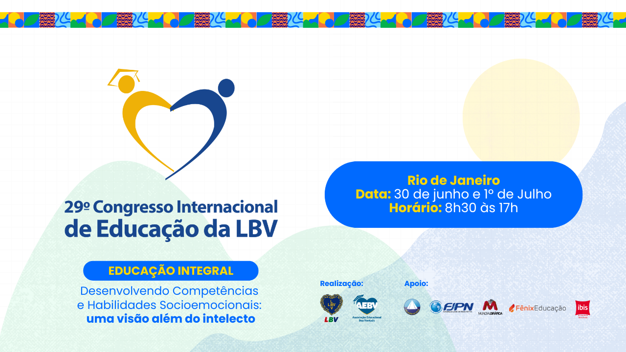 Educação Integral e Socioemocional são pautas de Congresso de Educação ...